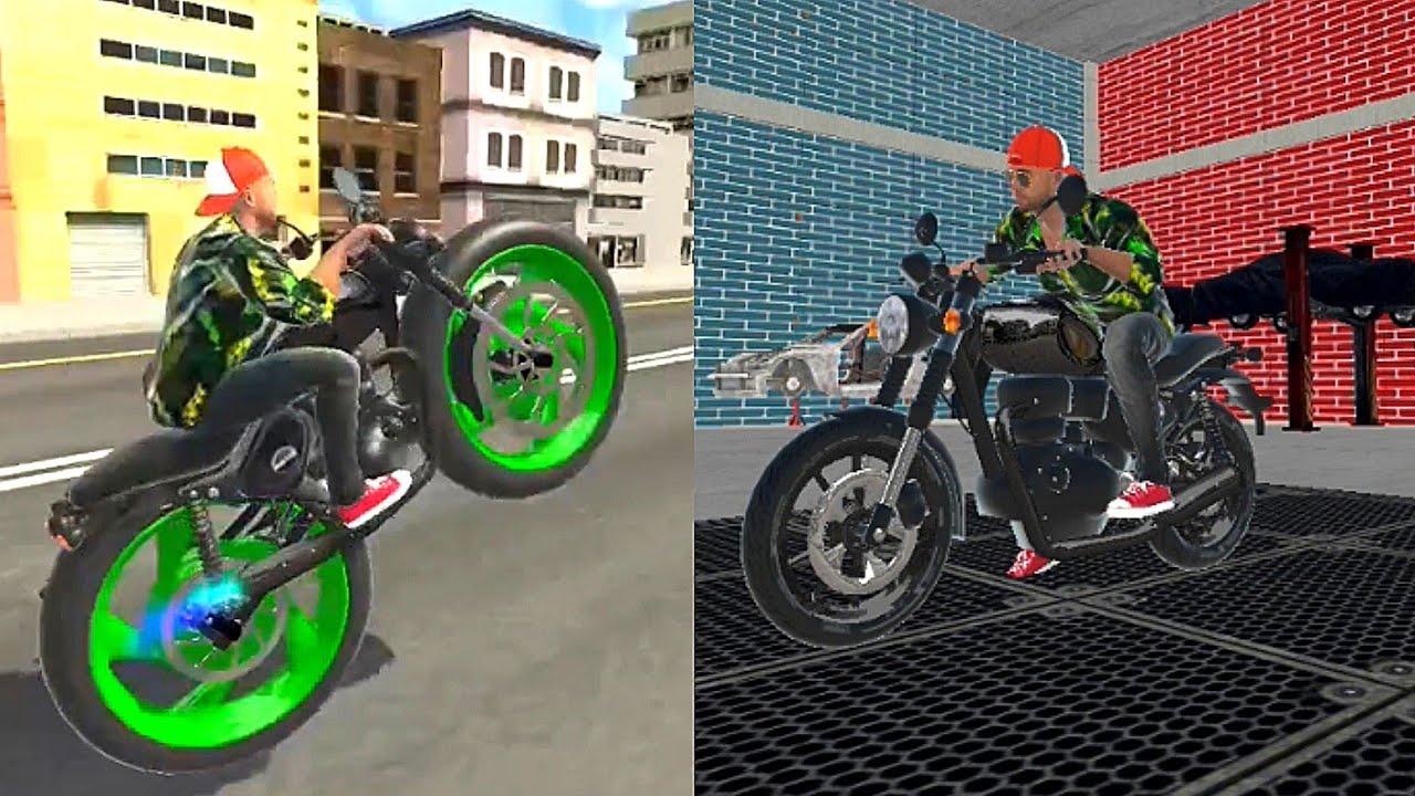 Bullet Fully Modified in Garage Indian Car Games Driving Android ...