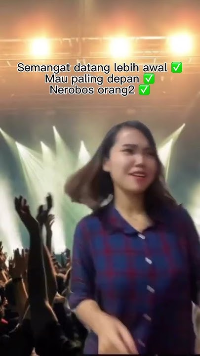 TIPE TIPE SAAT NONTON KONSER💃🏻 #shortvideo #shortsfeed #shorts #trending #trend #viral - YouTube