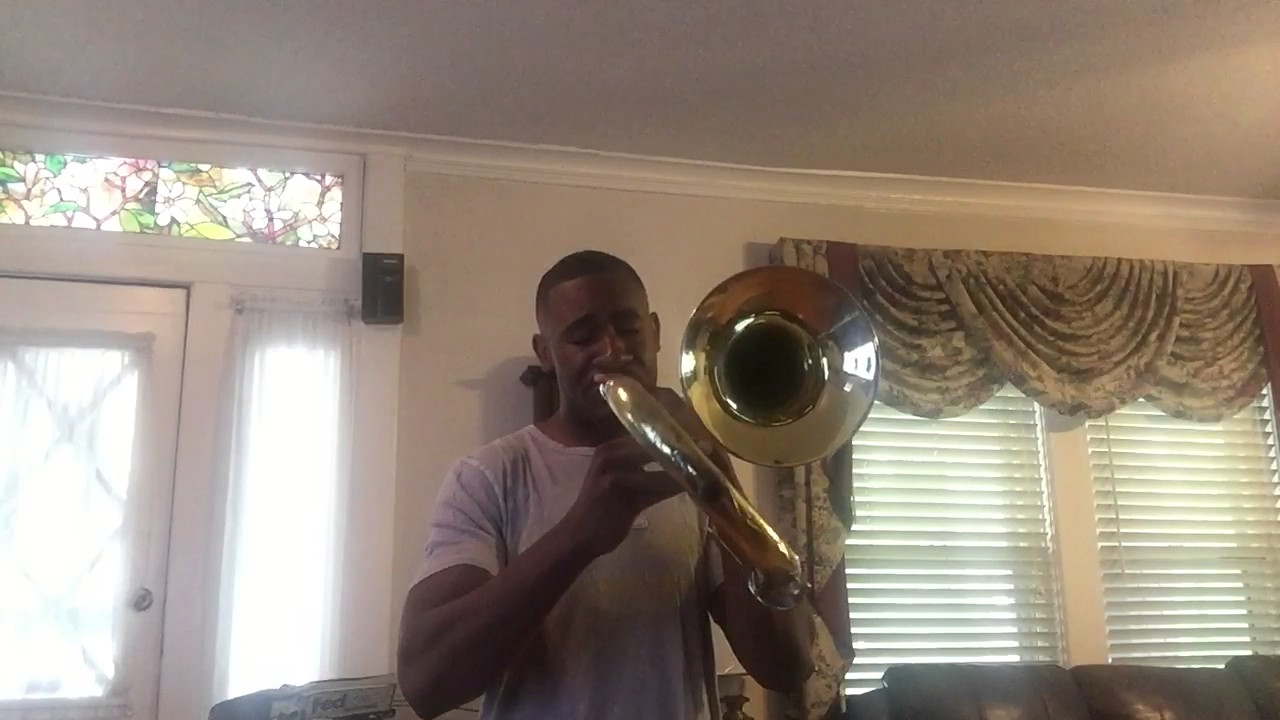 Passionfruit - Drake - Trombone Cover - YouTube