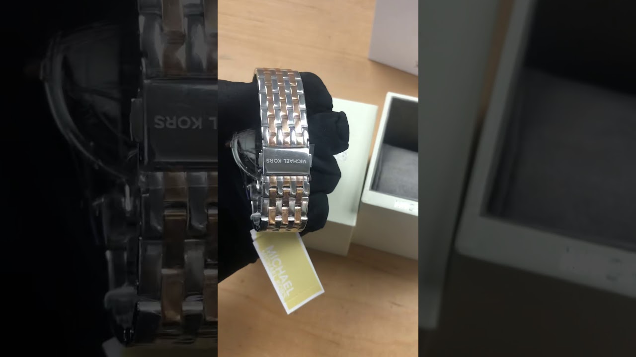 Michael Kors Ladies Watch MK3353 - YouTube