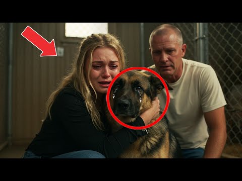 Veteran Visits Shelter And German Shepherd Begins Crying. What Happens ...