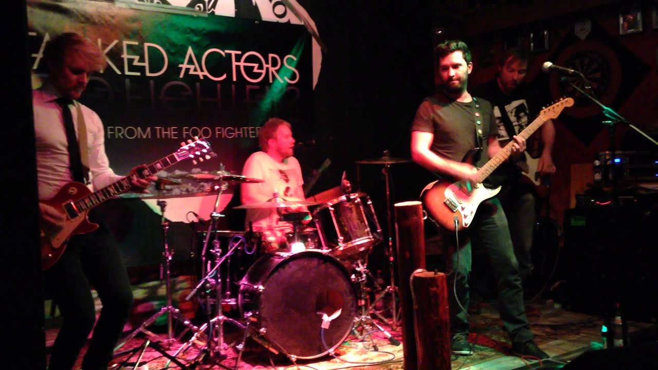 Stacked Actors - Times like these FOO FIGHTERS COVER - YouTube