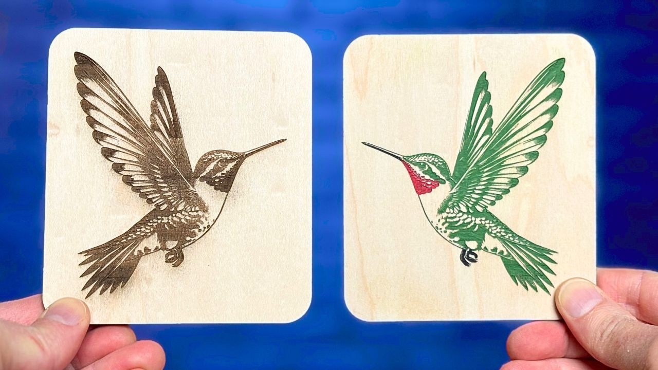 The BEST Way to Color Fill Laser Engravings [29 TESTED] - YouTube