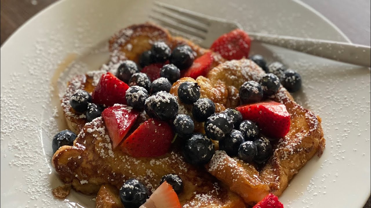 First time making French Toast, Here We Go! - YouTube