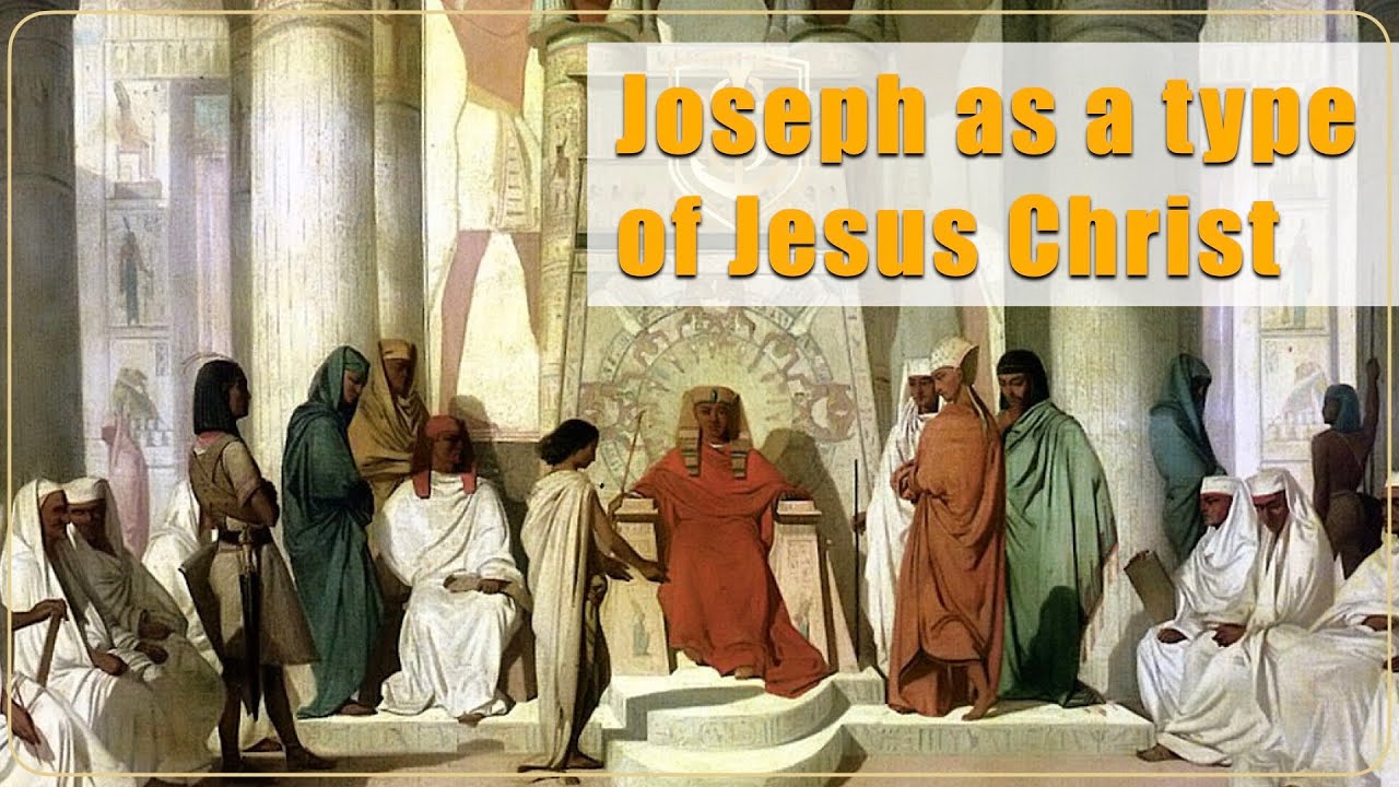 Joseph as a type of Jesus. - YouTube