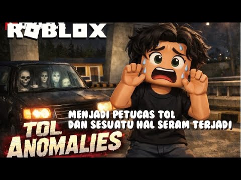 Aku menjadi Petugas Jalan Tol ANGKER - TOL ANOMALI ROBLOX - YouTube