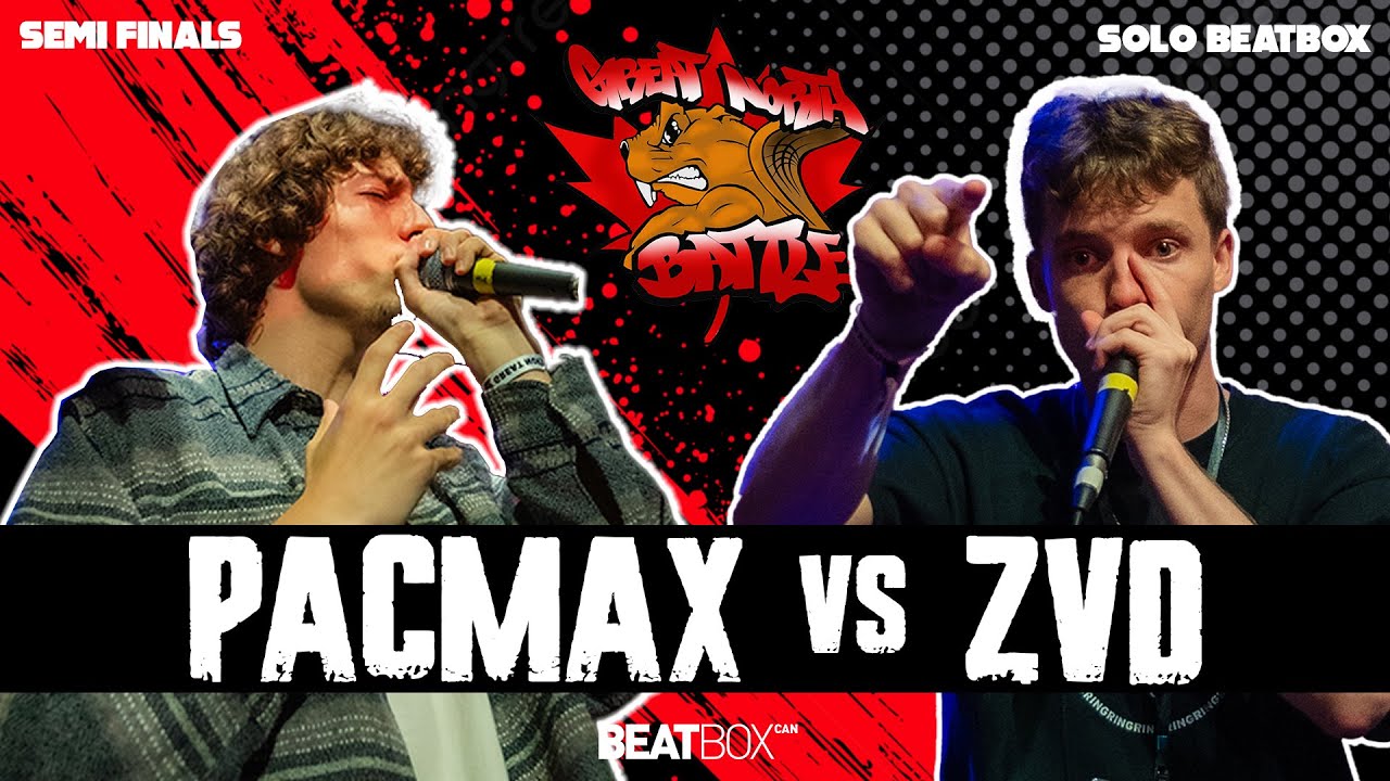 Pacmax 🇫🇷 vs ZVD 🇺🇸 | Solo Beatbox Semi Finals | GNB 2024 - YouTube