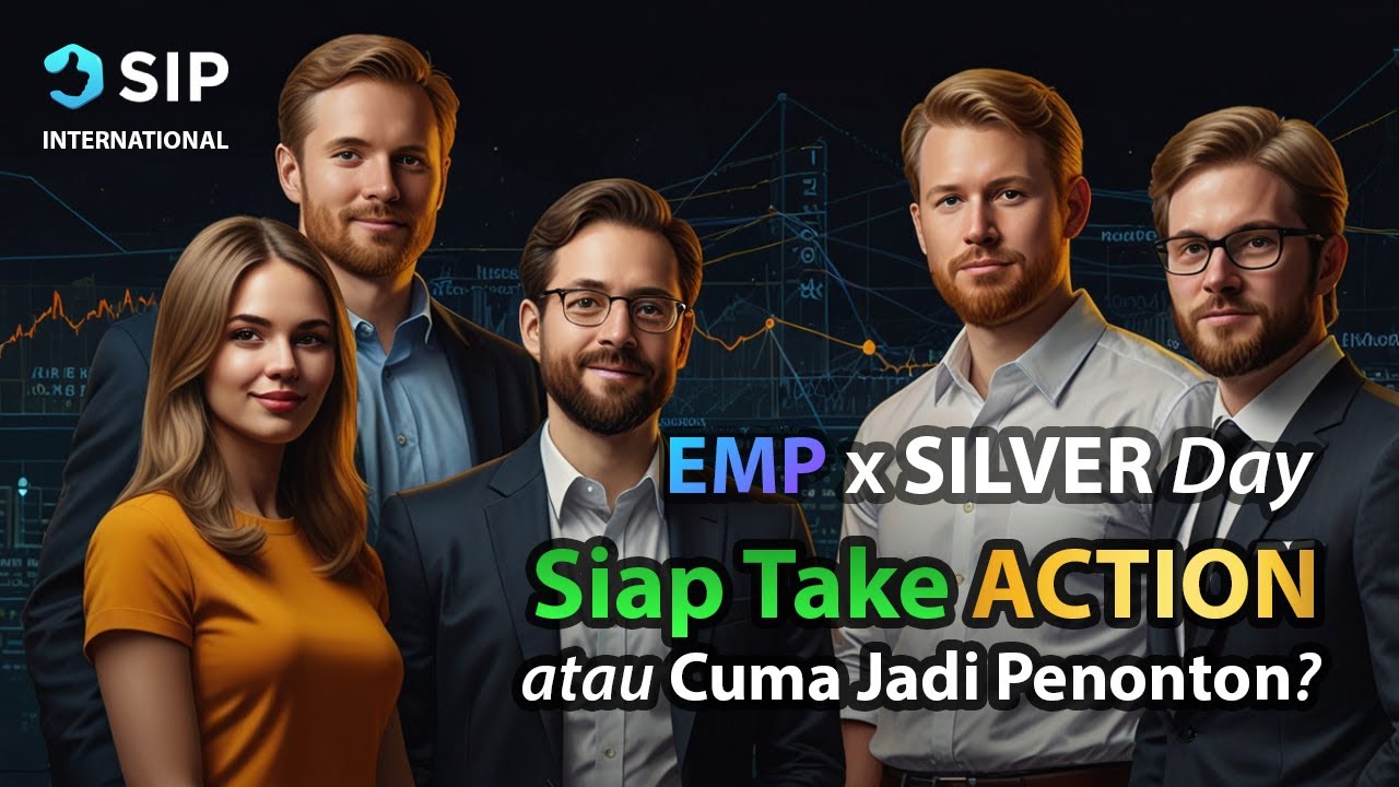 EMP x Silver Day : Siap Take ACTION atau Cuma Jadi Penonton? #MoonBot # ...
