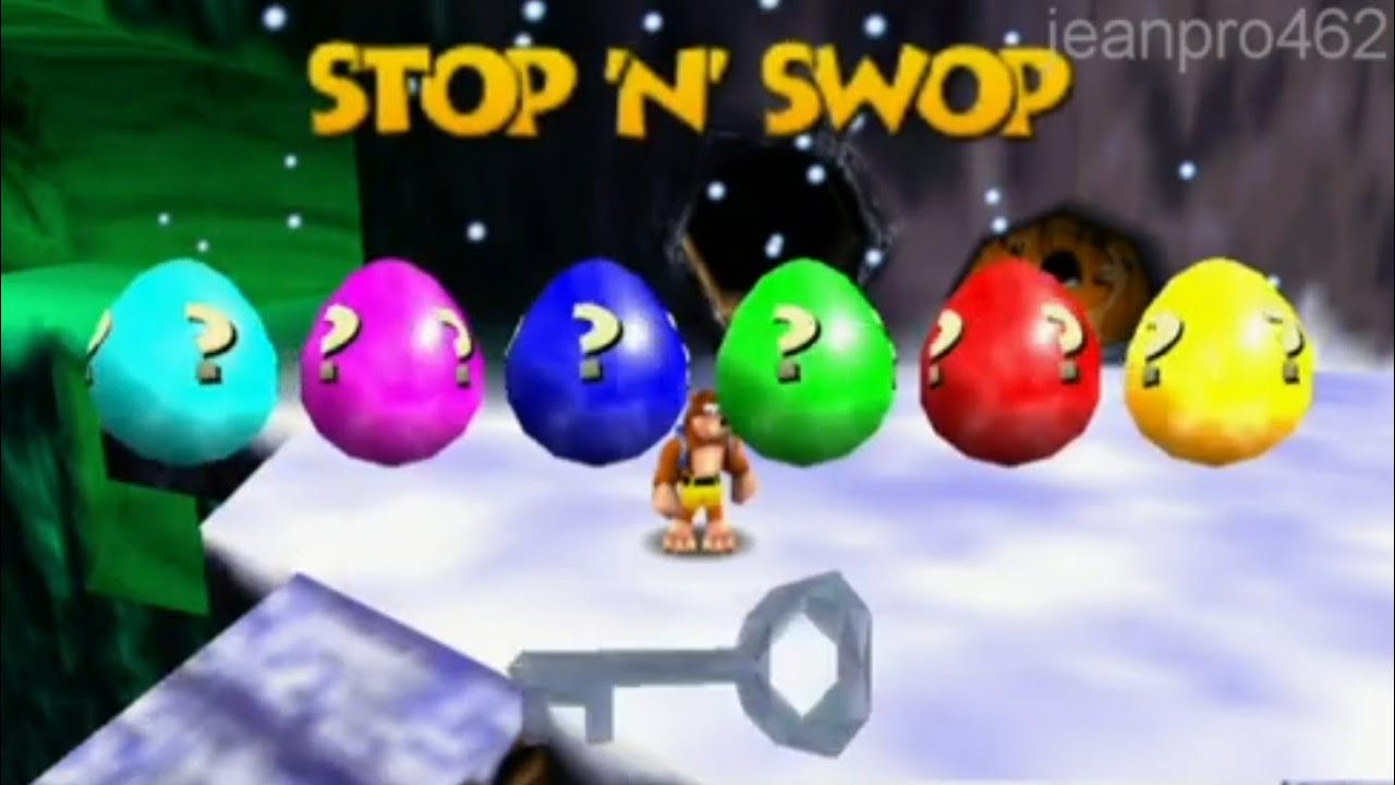 Banjo-Kazooie - Stop N Swop or how to have the ice key and the 6 ...