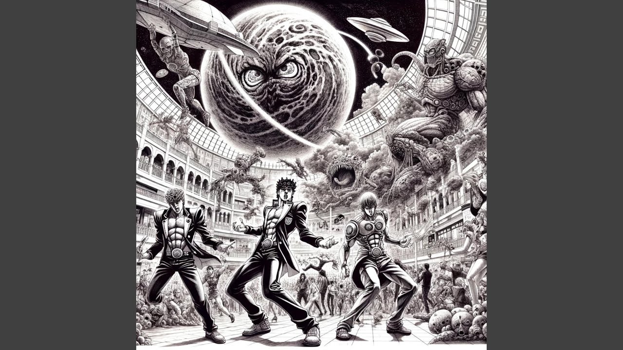 JOJO'S BIZARRE ADVENTURE - YouTube