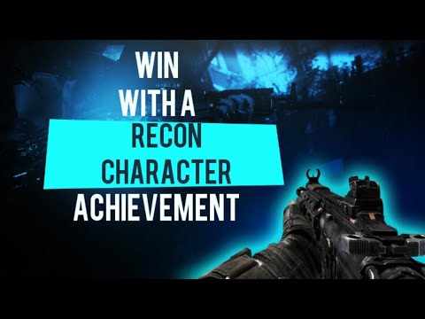 How to unlock the win with recon character in Apex Legends - YouTube