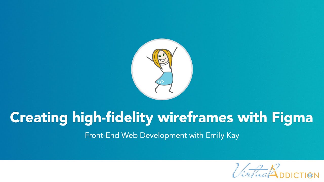 Creating high-fidelity wireframes with figma - YouTube