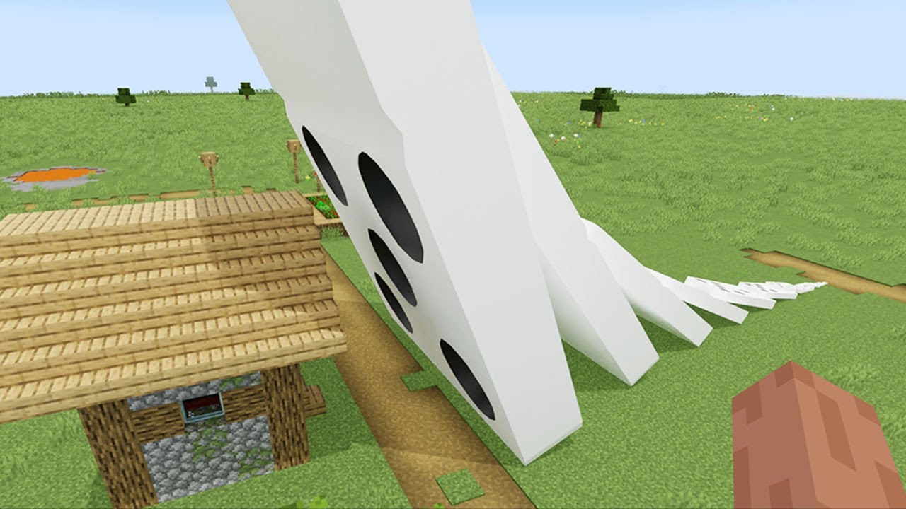Too Realistic Domino in Minecraft - Compilation #222 - YouTube