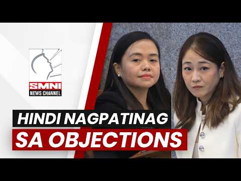 FULL: Depensa, hindi nagpatinag sa sunod-sunod na objection ng prosekusyon