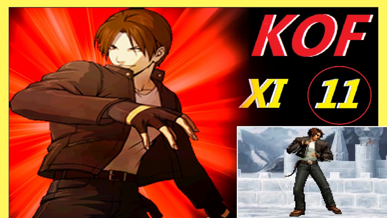 COMBO 100% KYO KOF XI 11 - YouTube