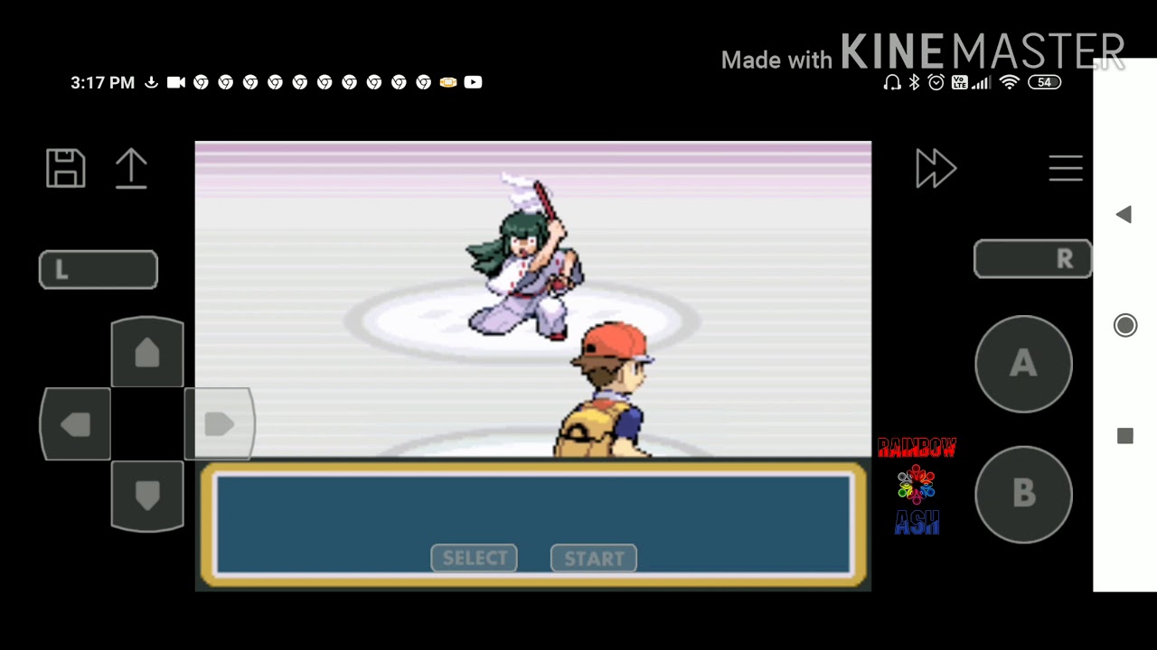 Pokemon fire red episode-10 pokeflute and fuchsia city - YouTube