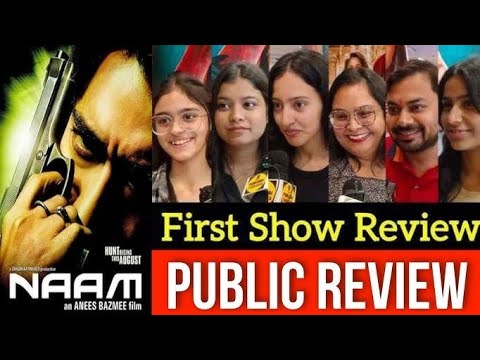 Naam movie review | Ajay Devgan| Anees Bazmee| Sameera Reddy| Bhumika ...