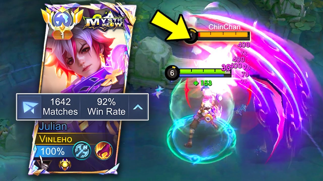 JULIAN BEST BUILD 1HIT 2025🔥(try this build) | MLBB - YouTube