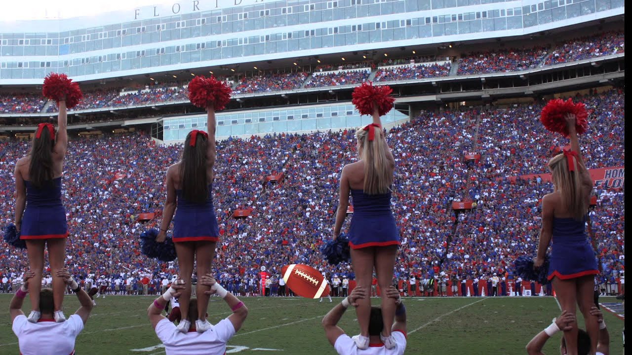 Gator Cheerleading Blue Team 2012-2013 - YouTube