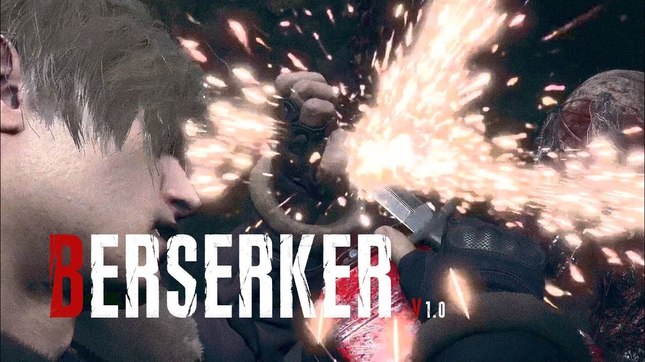PRIMERA VEZ PARTE 2 | MOD BERSERKER | RESIDENT EVIL 4 REMAKE - YouTube