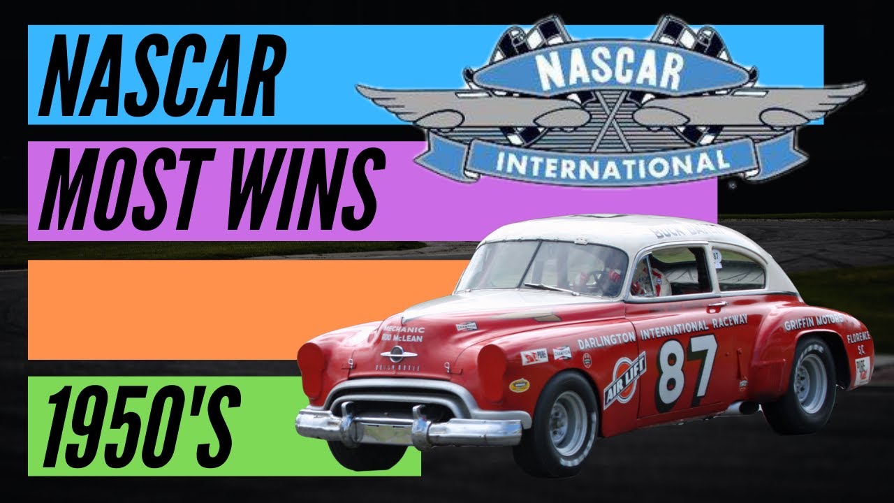 NASCAR Race Results | Drivers Total Wins (WHO IS KING OF THE RACEWAY ...