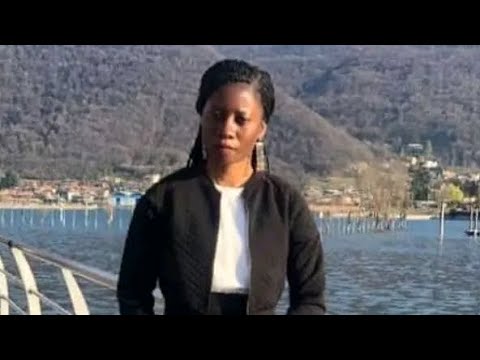 AMANI JUSTIN LUWALI ALIYEKUFA ITALY AZIKWA😭😭, 🤔😭A lady who died in ...