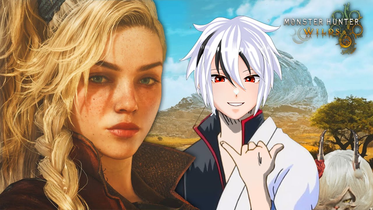 🔴Vtuber LIVE Hunting 🐉Relaxing Sunday Monster Slaying🔥Monster Hunter ...