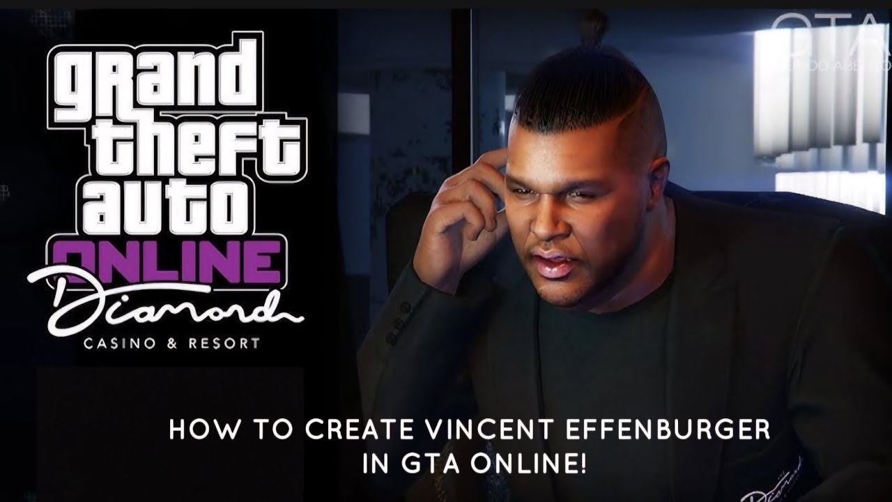 *NEW 2024* How to create VINCENT EFFENBUGER in GTA ONLINE!! - YouTube