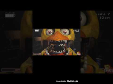 Five Nights at Freddy jumpscares(korkmama challenge)