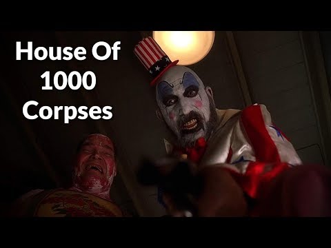 House Of 1000 Corpses Soundtrack Tracklist | VINYL | Rob Zombie's House Of 1000 Corpses (2003)