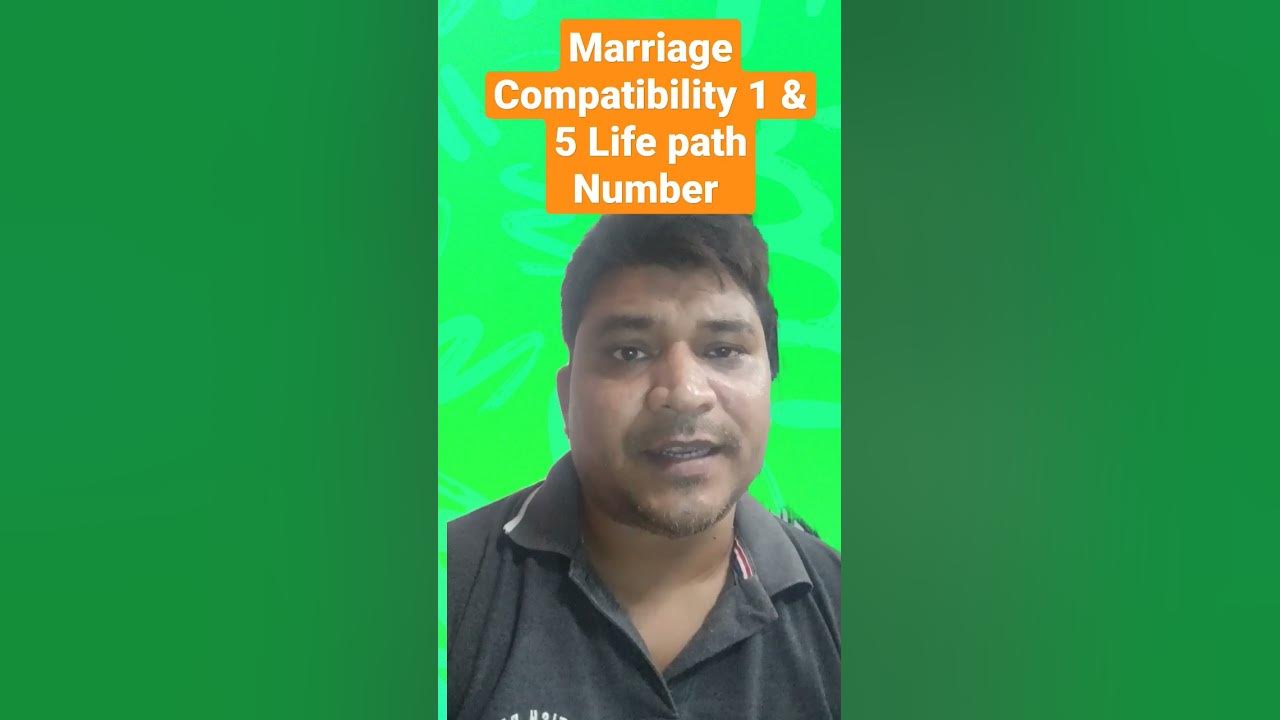 marriage-compatibility-for-1-5-life-path-number-marriage-youtube
