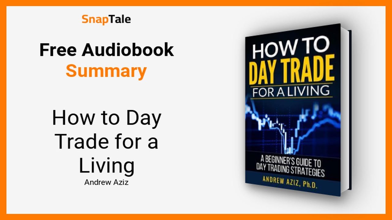How to Day Trade for a Living by Andrew Aziz: 12 Minute Summary - YouTube
