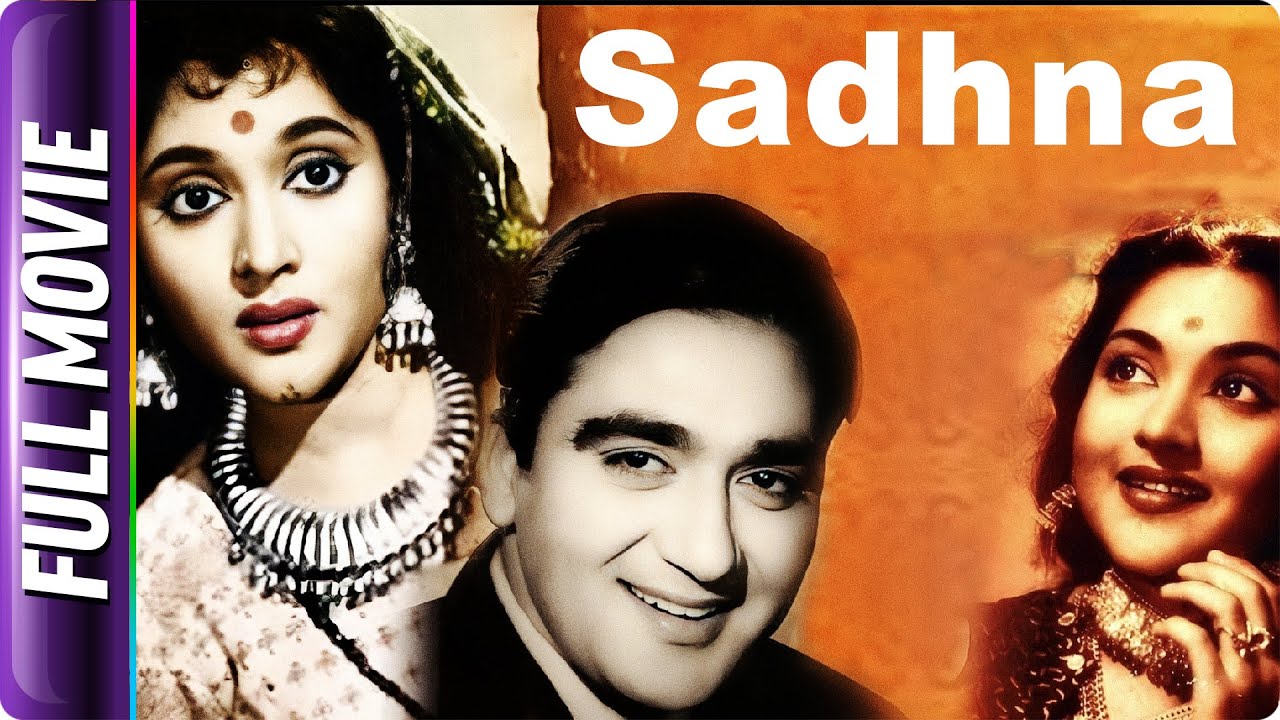Sadhna (1958) - Hindi Classic Movie | Bharat Bhushan, Madhubala, Nishi ...