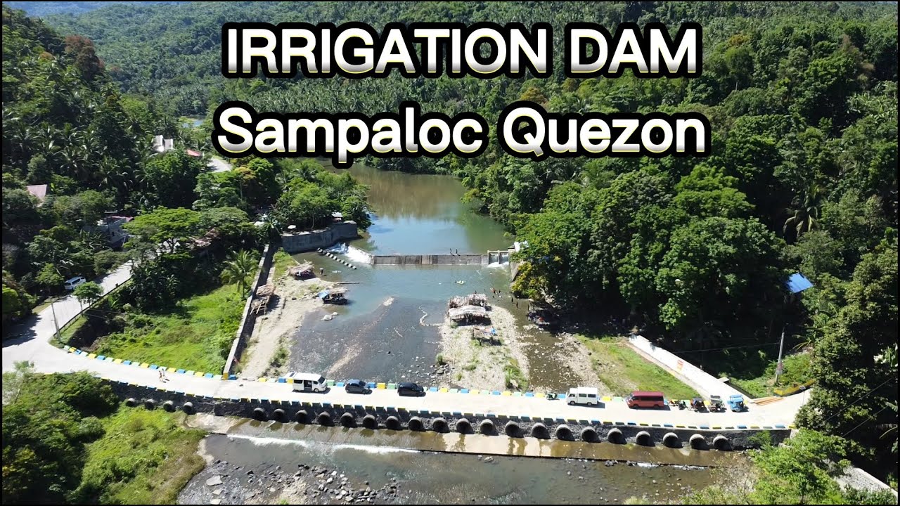Dumayo ng Ligo sa Irrigation Dam ng Sampaloc Quezon | Ginhawa sa tabing ...