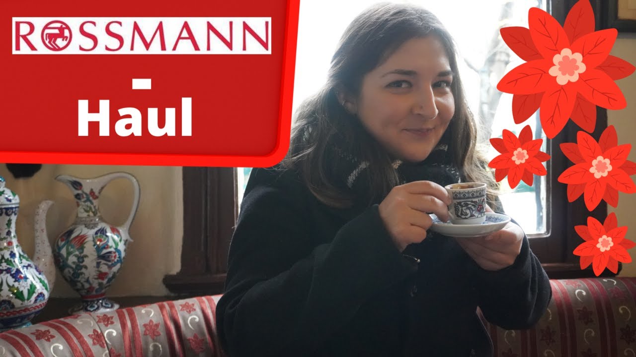 XXL Rossmann Haul | Miss Turkish Delight - YouTube