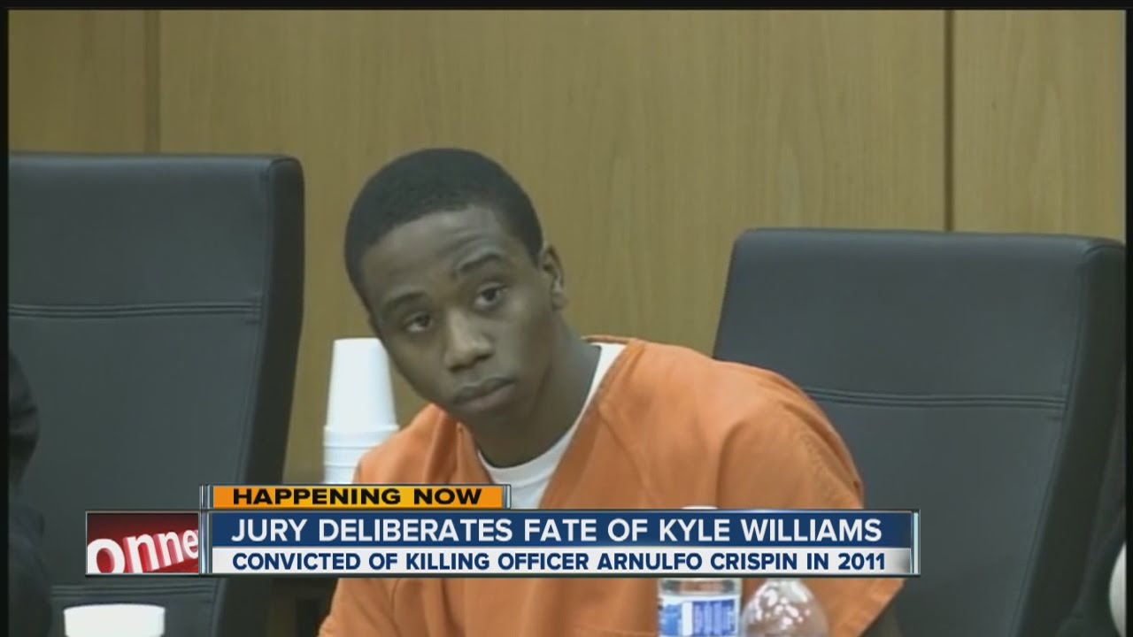 Polk County jury deciding life or death for Kyle Williams - YouTube