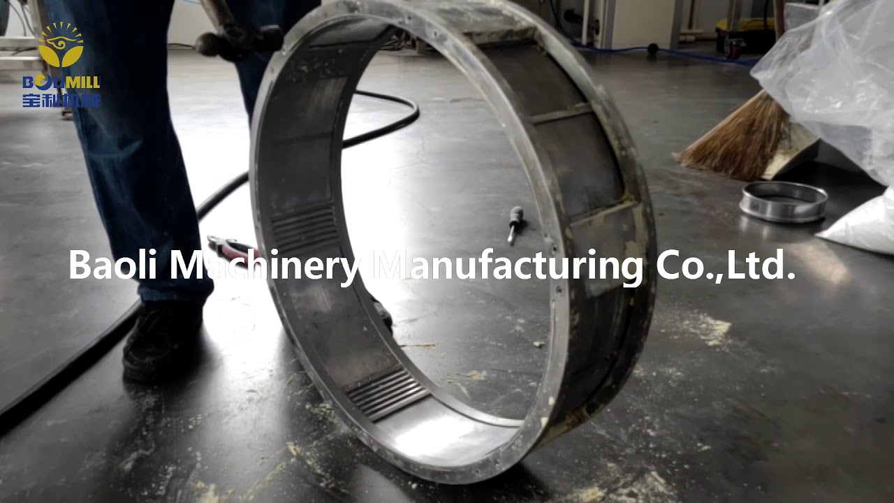 Insert type screen replacement - YouTube