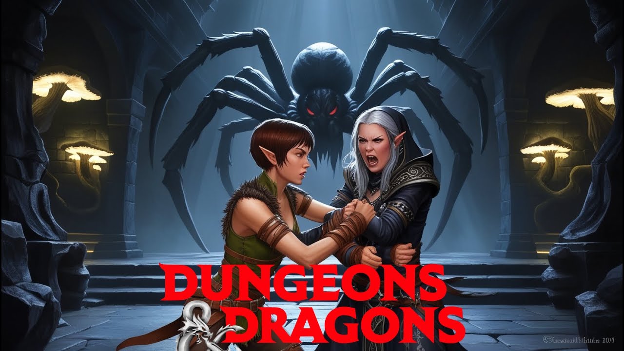 D&D -Out of the Abyss.-DIT 2: Capturando a ASHA VANDREE (Partida de Rol ...