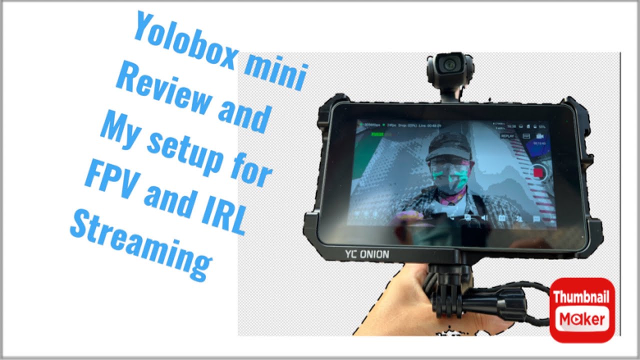 Yolobox mini review and setup - YouTube