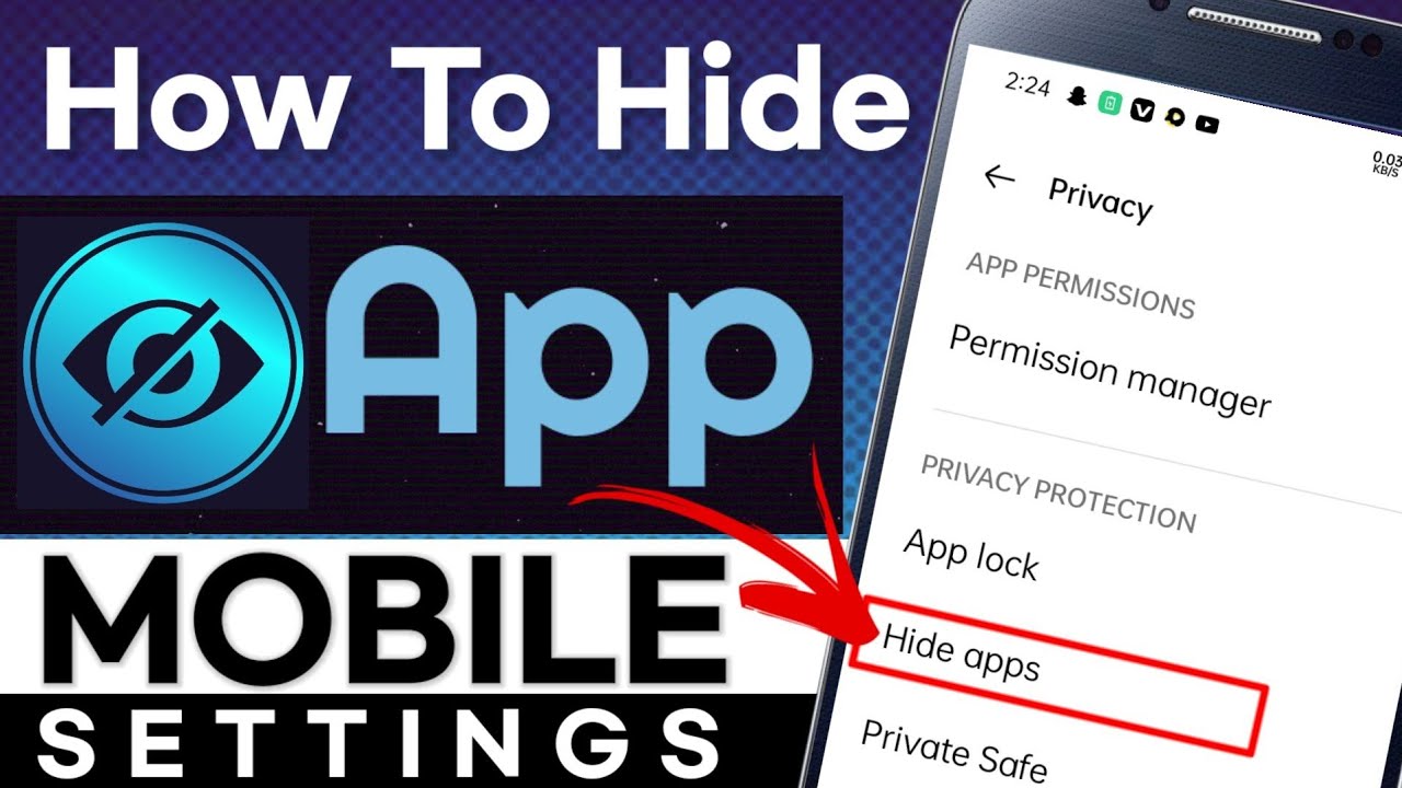 How To Hide Apps on Android 2023 (No Root) || how to hide apps on ...