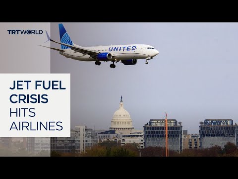Airlines cut flights and raise fares as jet fuel costs soar