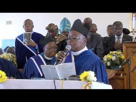 Father masango's funeral service of the late Archbishop Matsoso part 5 ...