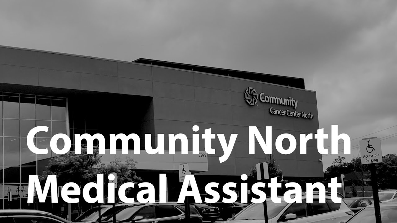 North Medical Assistant - Community Health Network - YouTube