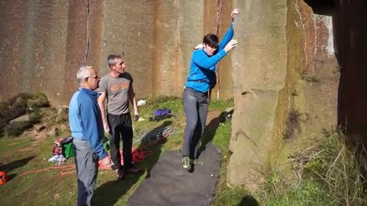 Johnny Dawes Climbing Masterclass - YouTube