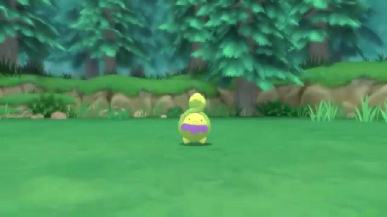 SHINY BUDEW AT CHAIN 1 IN POKEMON BRILLIANT DIAMOND & SHINING PEARL ...