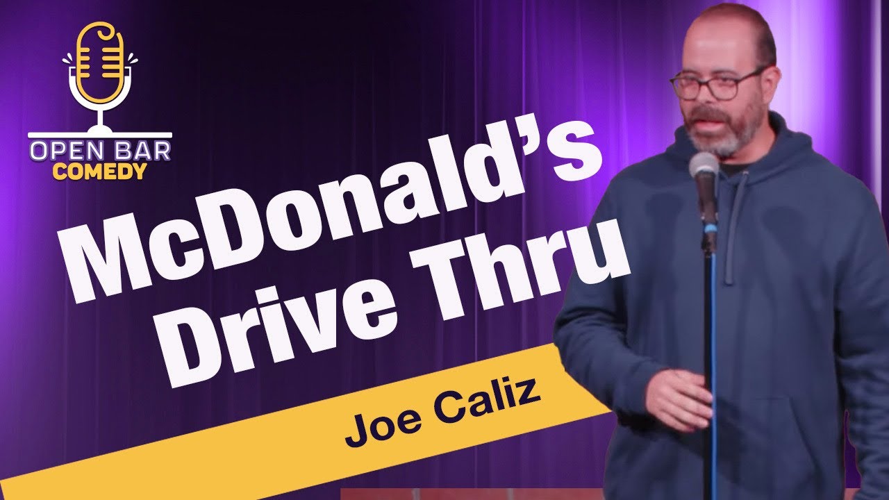 Joe Caliz | McDonald’s Drive Thru | 4 Minute Laughs - YouTube