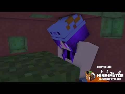 minecraft vore part8 (A tree grew in her stomach.)