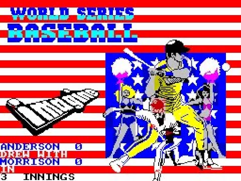 World Series Baseball - Imagine Software - YouTube