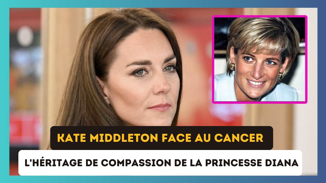 Le courage de Kate Middleton face au cancer : L'héritage de la ...