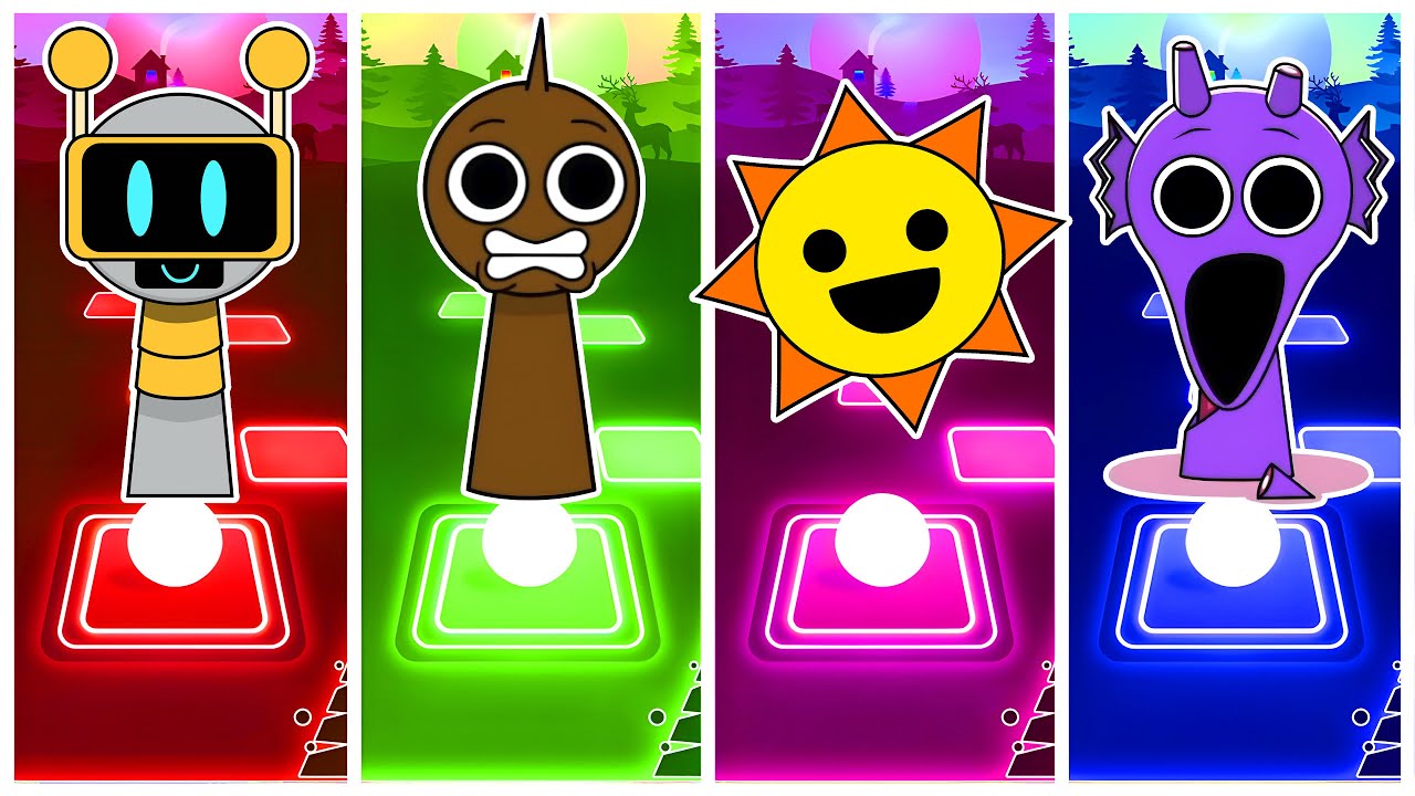 Incredibox Sprunki Astronomy Song COVER! Featuring Tiles Hop Burn - YouTube